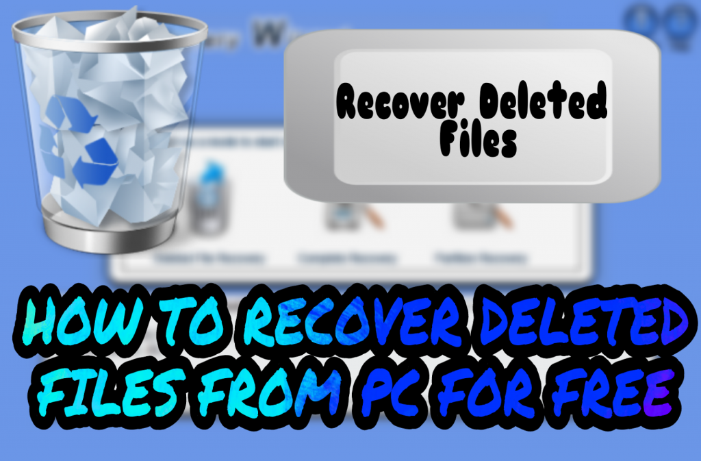 Recover Deleted Files from PC for Free - Security Cipher
