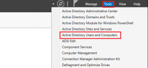 Create Organizational Unit and add User in Windows Server 2016 ...