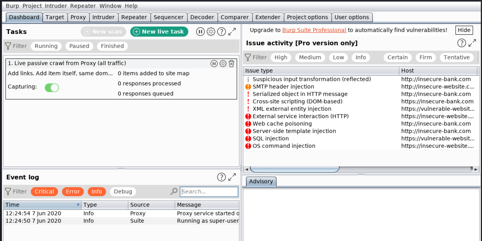 Introduction to Burp Suite - Guide for Burp Suite - Security Cipher