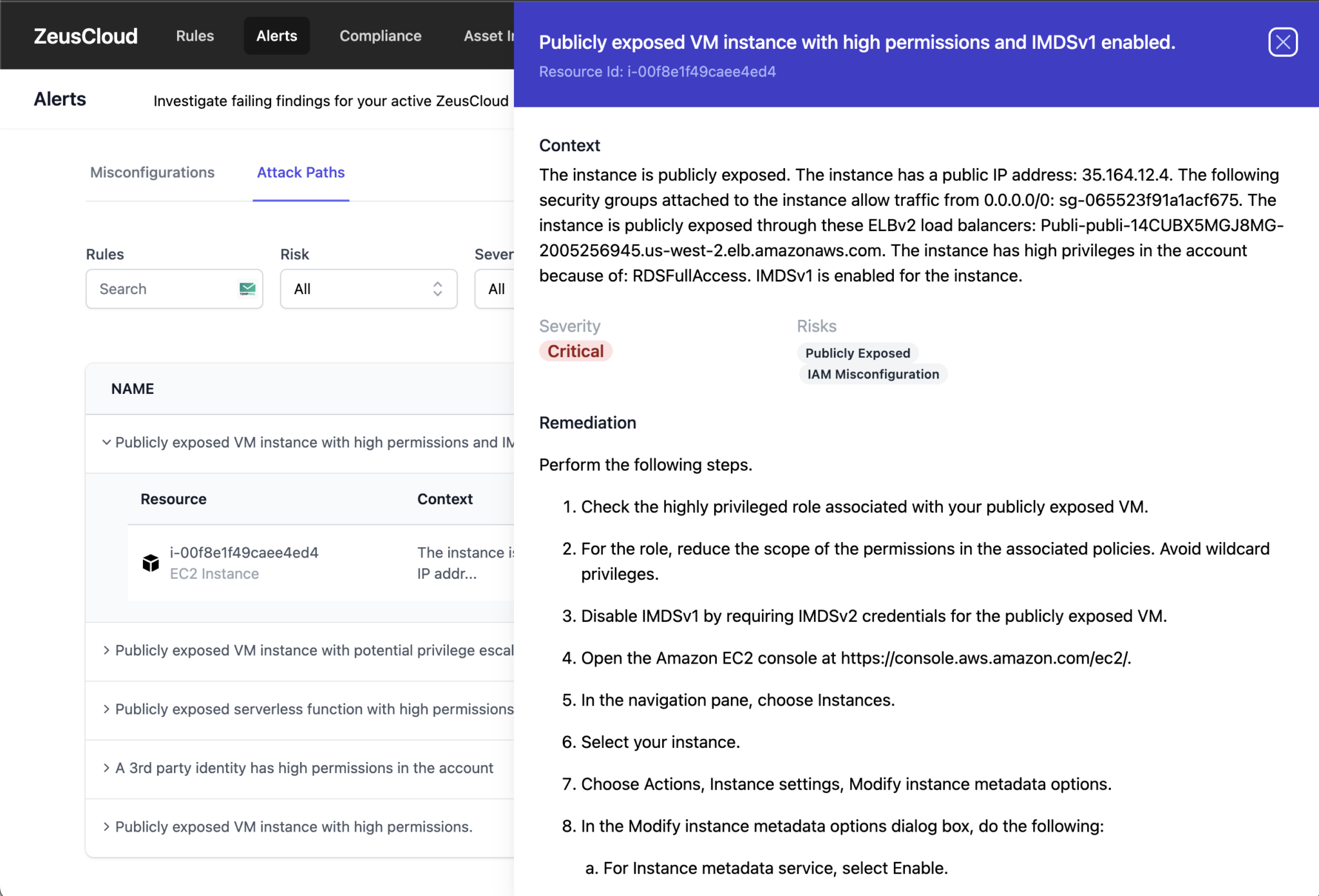 ZeusCloud - OpenSource Cloud Security Platform - Security Cipher