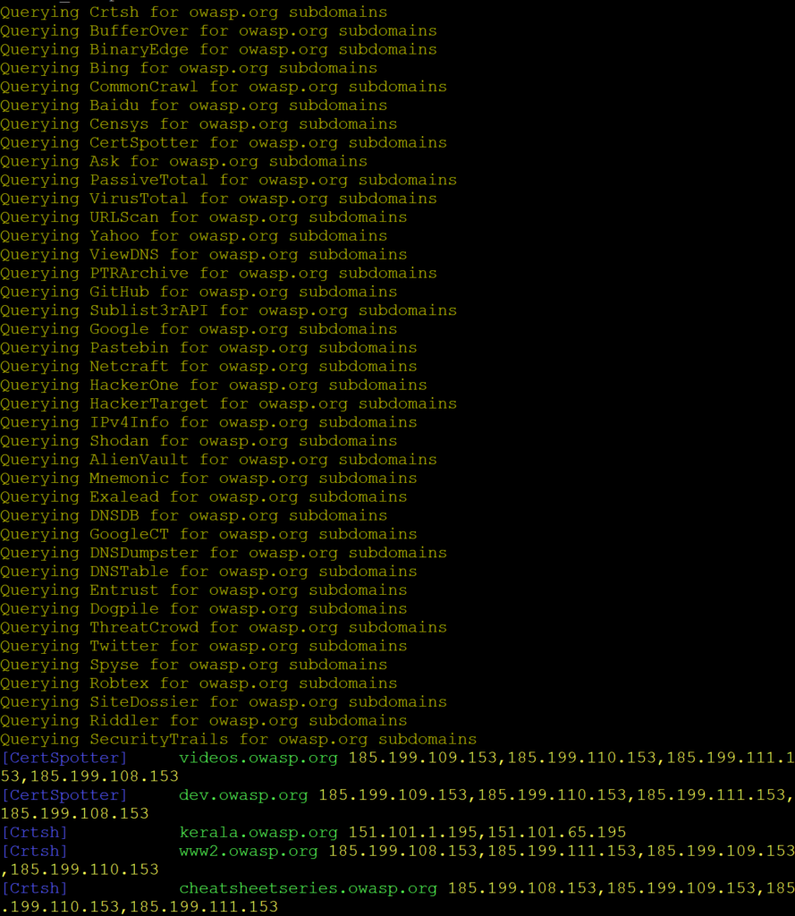 Top Recon Tools for Bug Bounty Hunters - Security Cipher