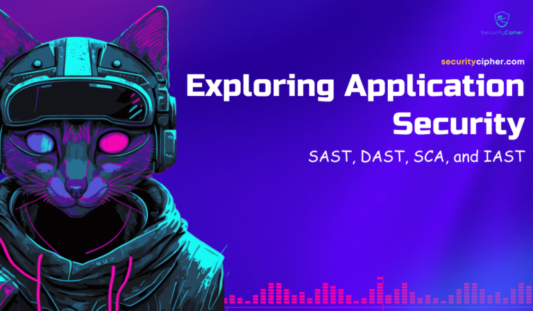 Exploring Application Security With Sast Dast Sca And Iast